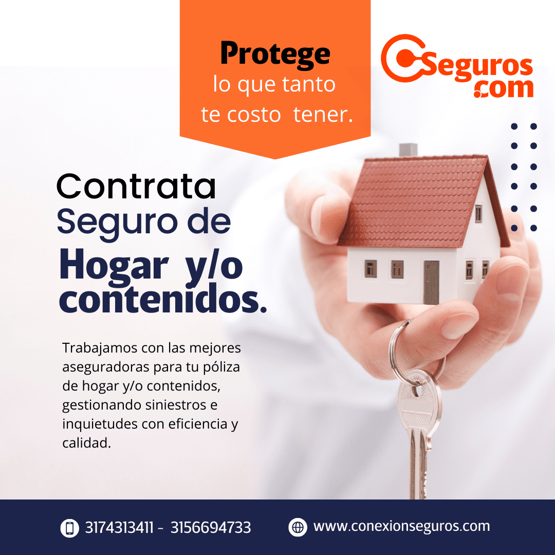 Seguro de hogar - Conexión Seguros